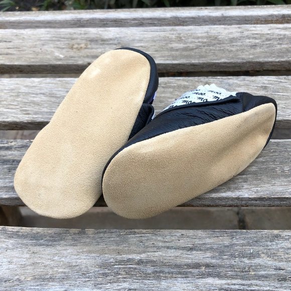 Mini-Mocs | Shoes | Nib Leather Toddler Moccasins Mini Moc 824 Mo ...